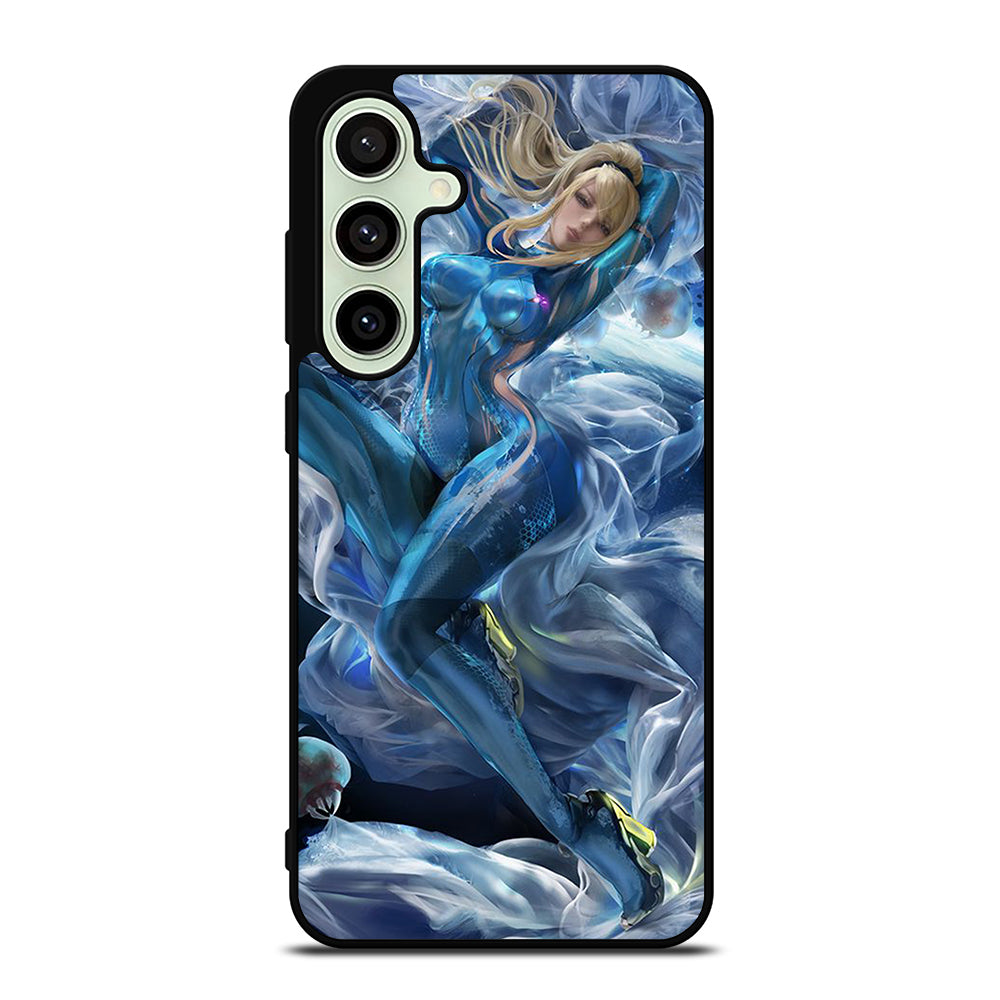 SAMUS ARAN METROID SEXY Samsung Galaxy S24 FE Case Cover – casecentro