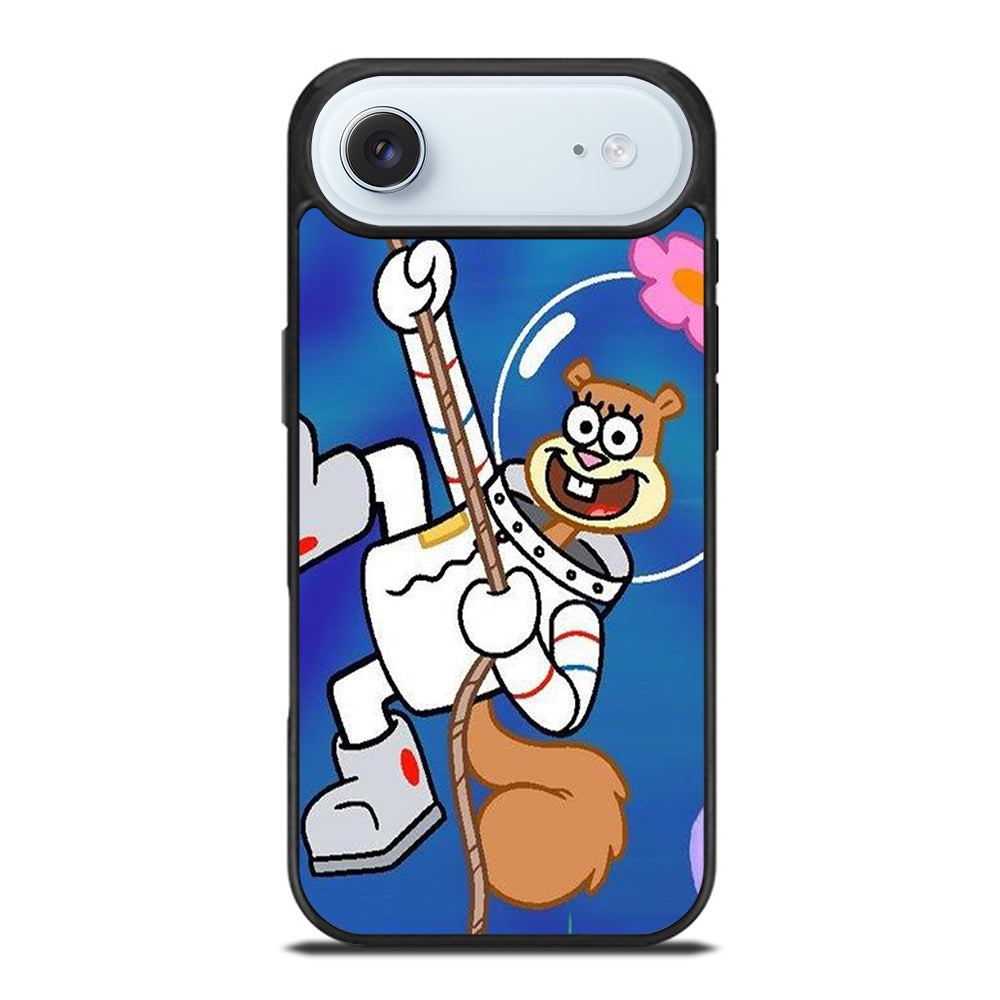 SANDY SQUIRREL CLIMBING SPONGEBOB iPhone Air Case Cover – casecentro