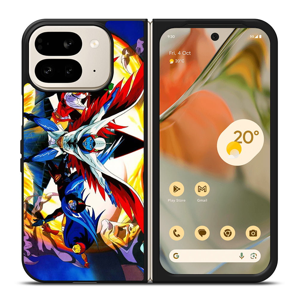 SCIENCE NINJA TEAM GATCHAMAN CARTOON Google Pixel 9 Pro Fold Case Cove ...