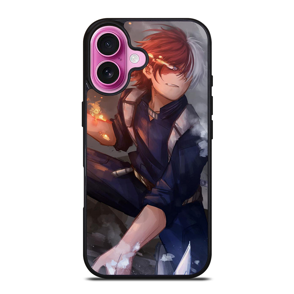 SHOTO TODOROKI MY HERO ACADEMIA MANGA iPhone 16 Plus Case Cover ...