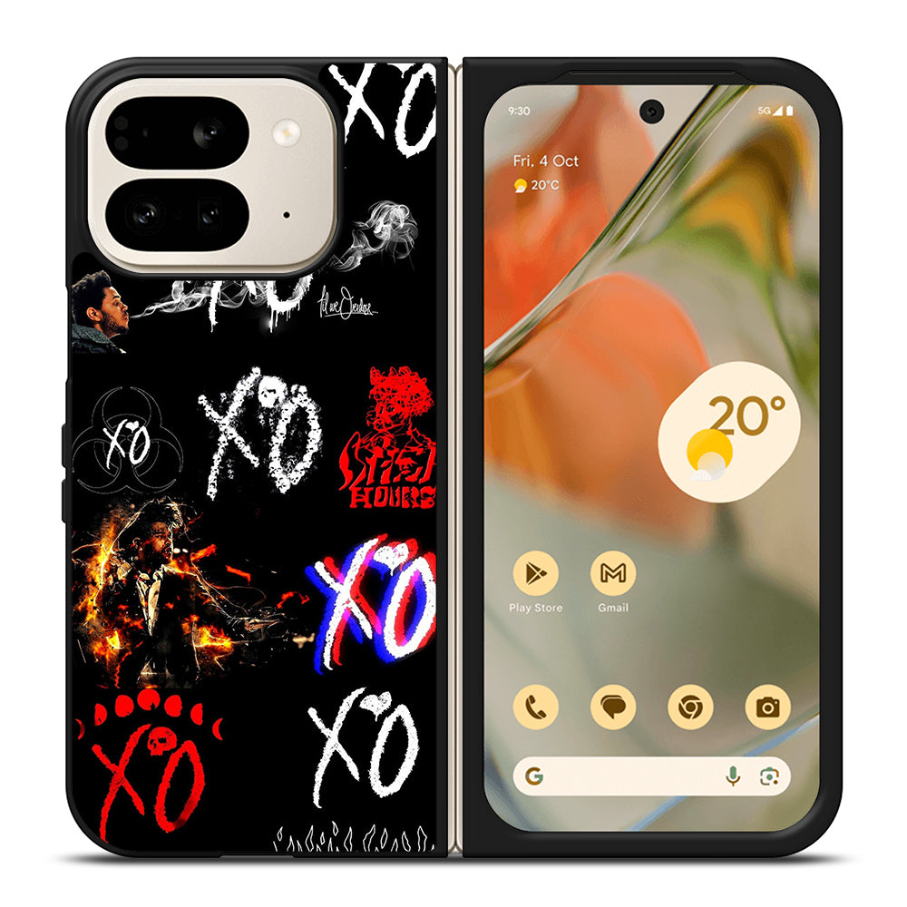 THE WEEKND XO SYMBOL Google Pixel 9 Pro Fold Case Cover – casecentro
