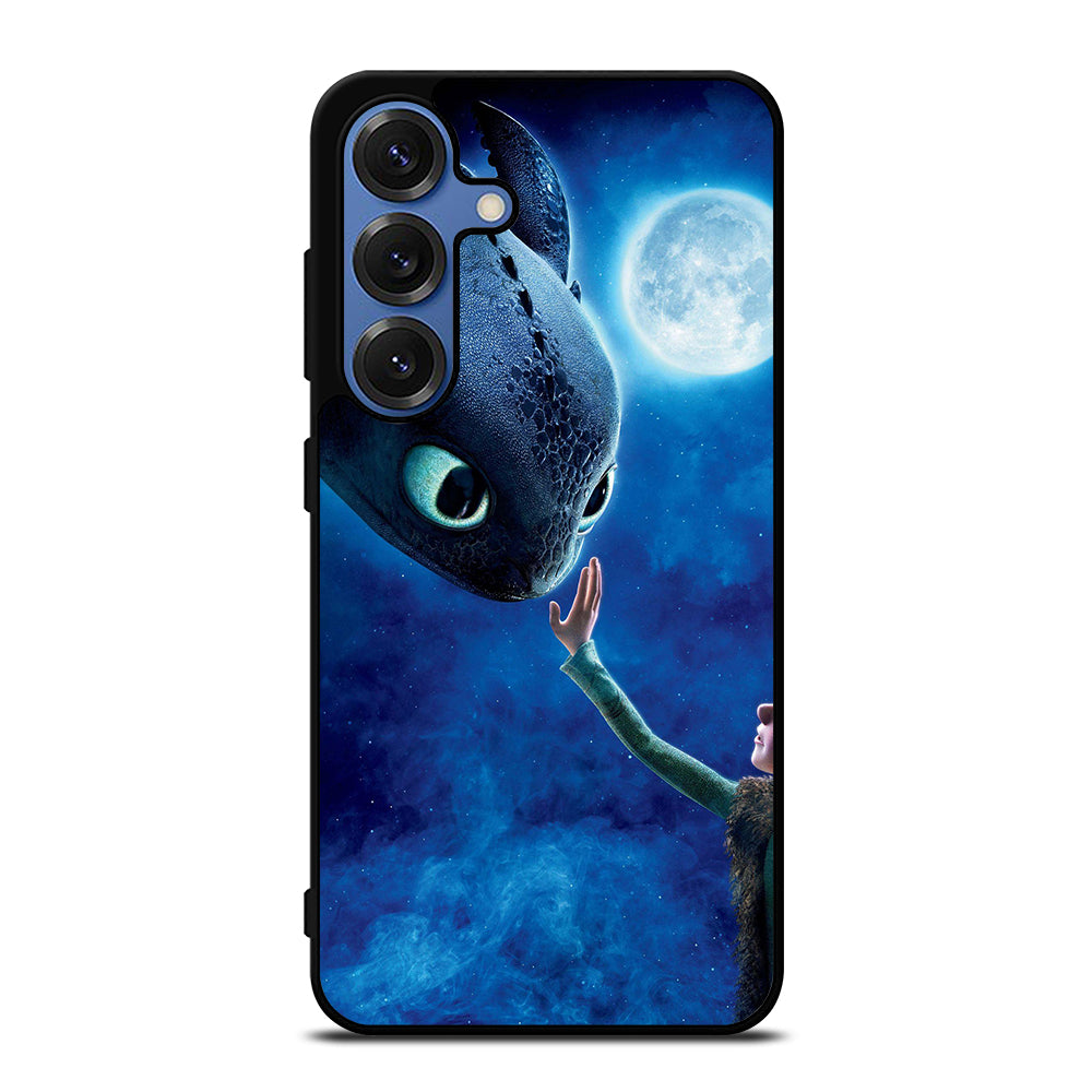 TOOTHLESS DRAGON ART Samsung Galaxy S25 Case Cover – casecentro