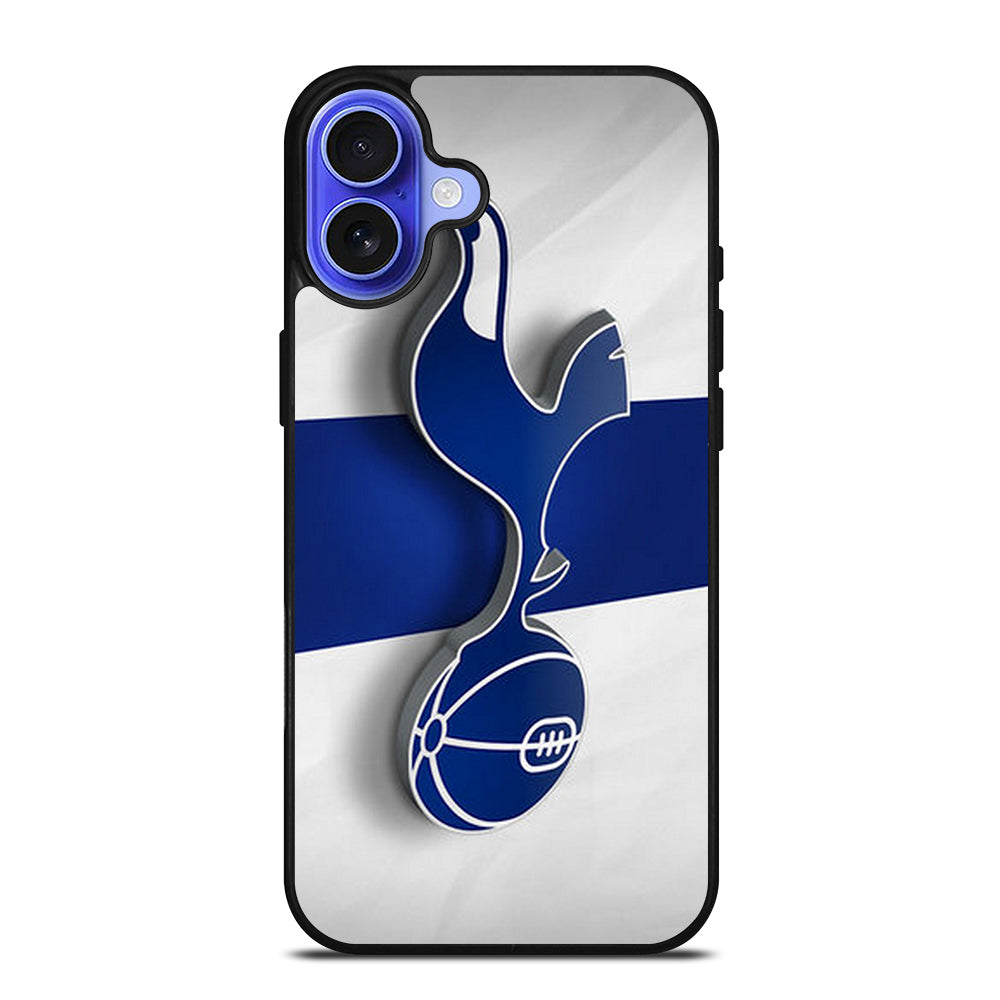 TOTTENHAM HOTSPUR 3D LOGO iPhone 16 Case Cover – casecentro