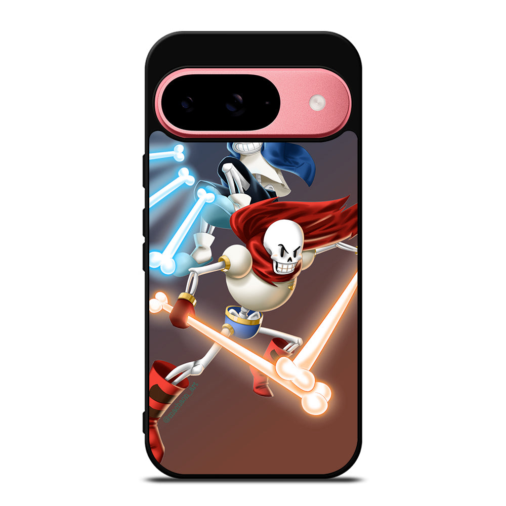 UNDERTALE PAPYRUS AND SANS Google Pixel 9 Case Cover – casecentro
