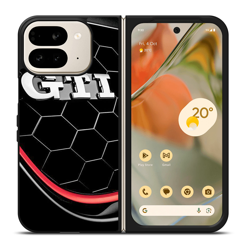 VW VOLKSWAGEN GTI EMBLEM Google Pixel 9 Pro Fold Case Cover – casecentro