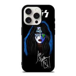 ACE FREHLEY SIGNATURE KISS BAND iPhone 15 Pro Case Cover – casecentro