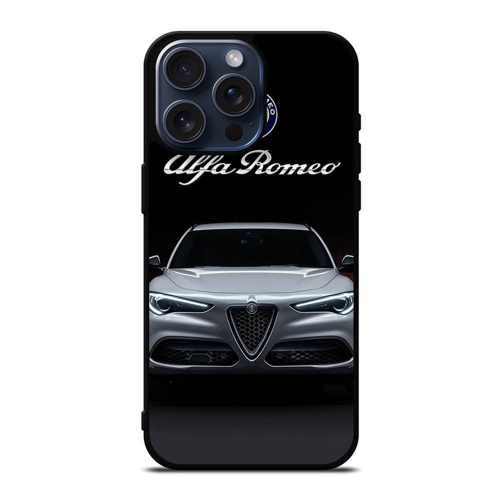 ALFA ROMEO CAR LOGO iPhone 15 Pro Max Case Cover – casecentro