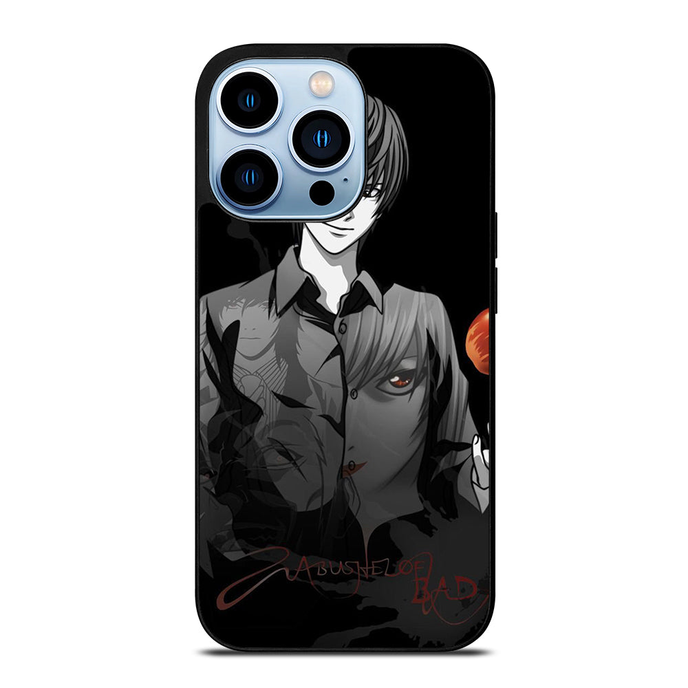 ANIME DEATH NOTE LIGHT YAGAMI iPhone 13 Pro Max Case Cover – casecentro