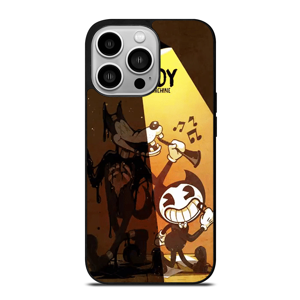 BENDY AND THE INK MACHINE iPhone 14 Pro Case Cover – casecentro