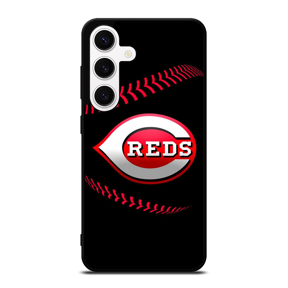CINCINNATI REDS LOGO MLB 1 Samsung Galaxy S24 Case Cover – casecentro