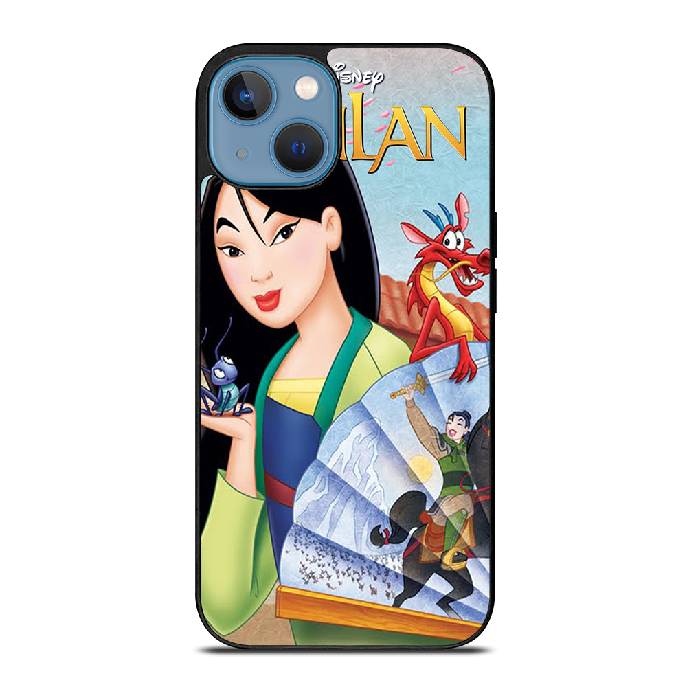 DISNEY PRINCESS MULAN CARTOON 2 iPhone 13 Case Cover – casecentro