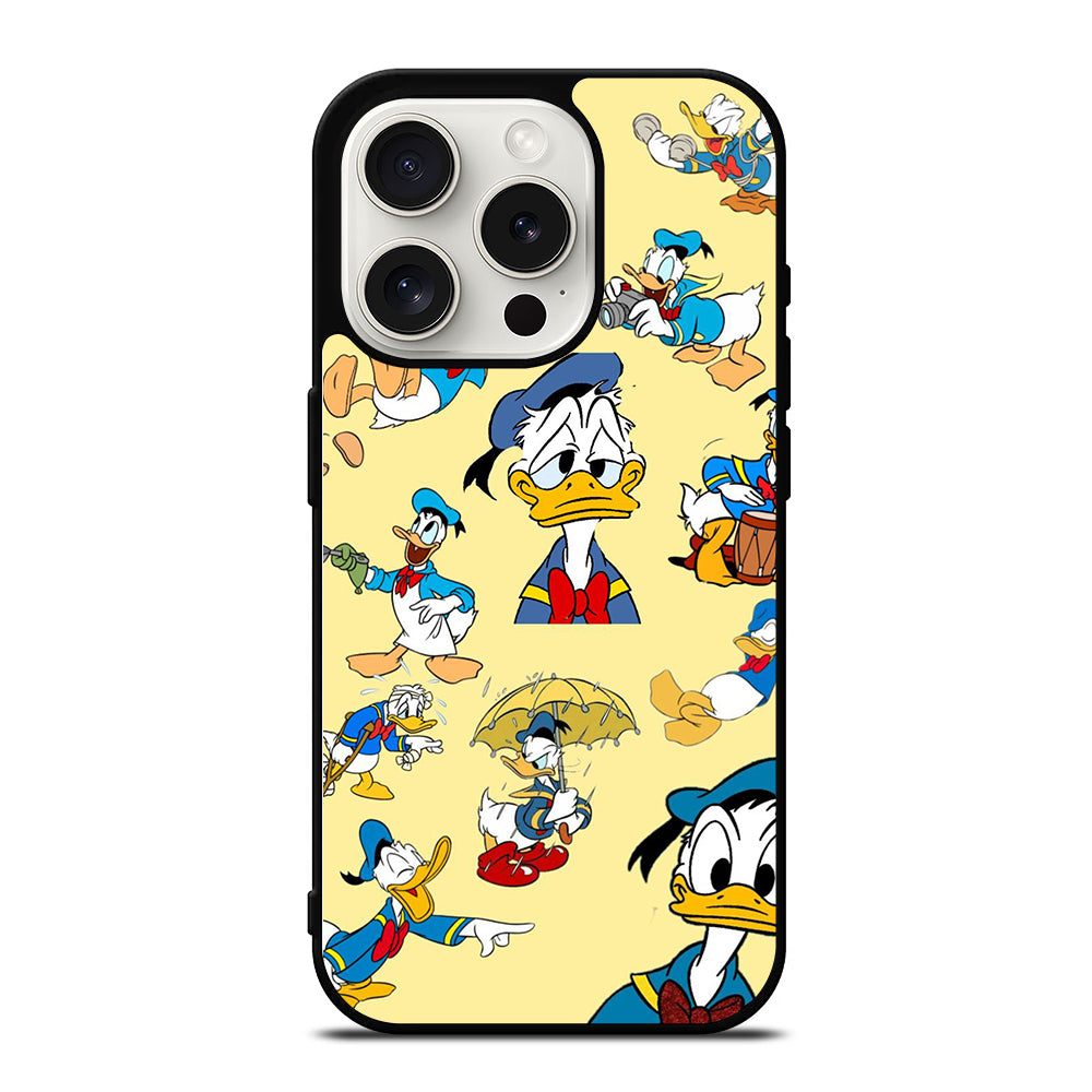 DONALD DUCK COLLAGE iPhone 15 Pro Case Cover – casecentro
