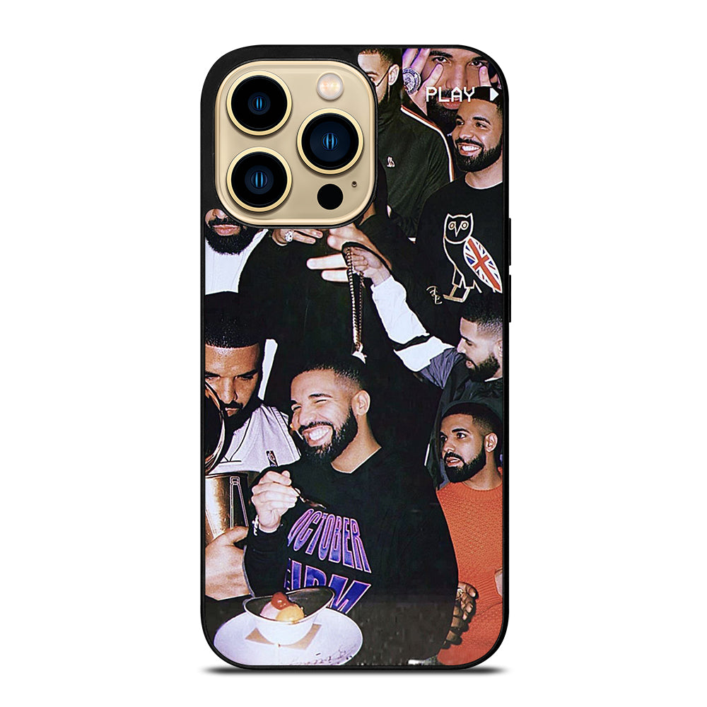 DRAKE RAPPER COLLAGE iPhone 14 Pro Max Case Cover – casecentro