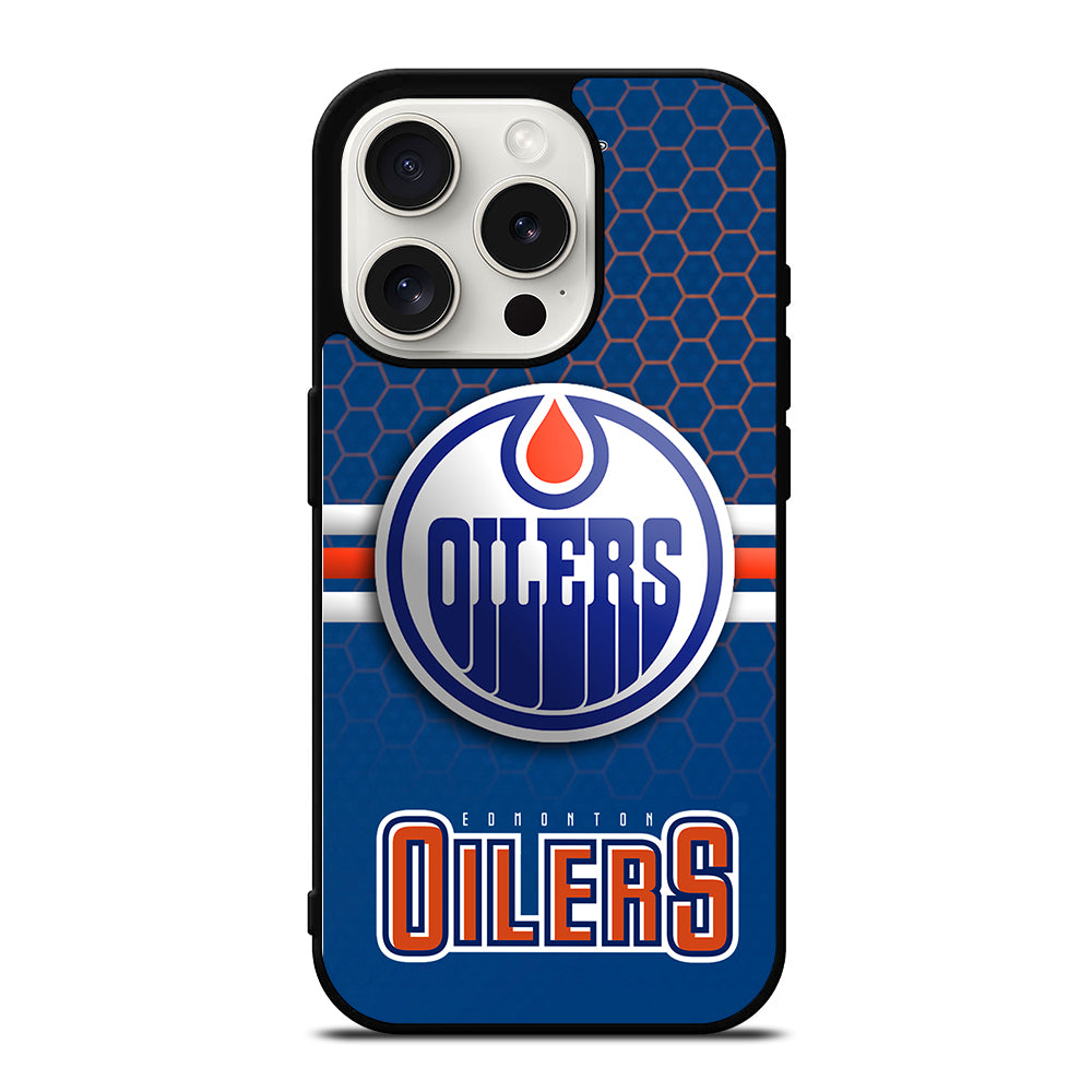 EDMONTON OILERS SYMBOL 2 iPhone 15 Pro Case Cover – casecentro
