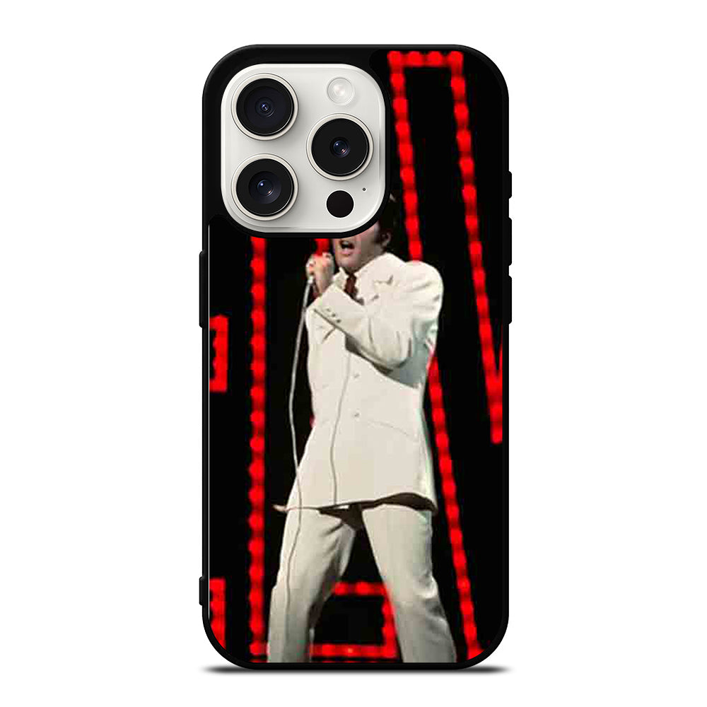 ELVIS PRESLEY SINGER iPhone 15 Pro Case Cover – casecentro