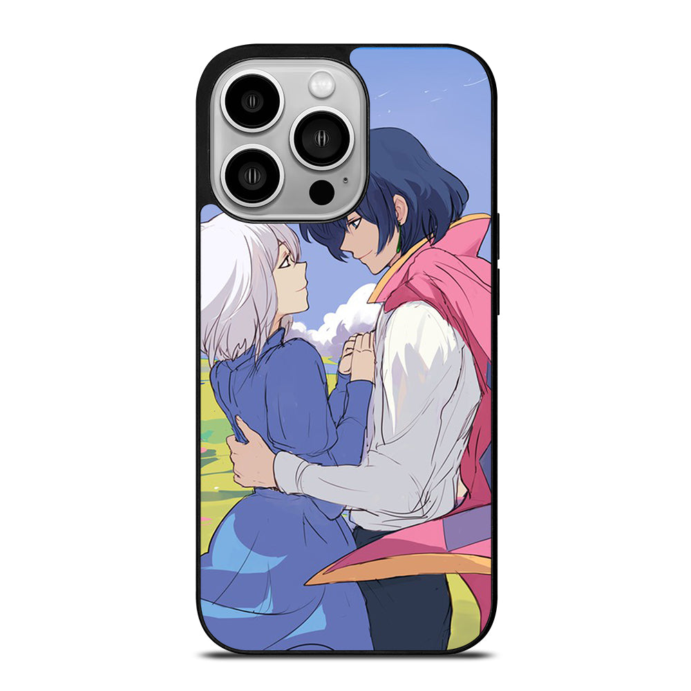 HOWL'S MOVING CASTLE ANIME 2 iPhone 14 Pro Case Cover – casecentro
