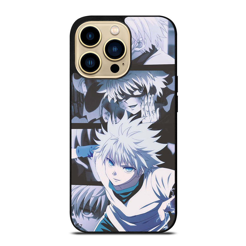 KILLUA HUNTER X HUNTER MANGA iPhone 14 Pro Max Case Cover – casecentro