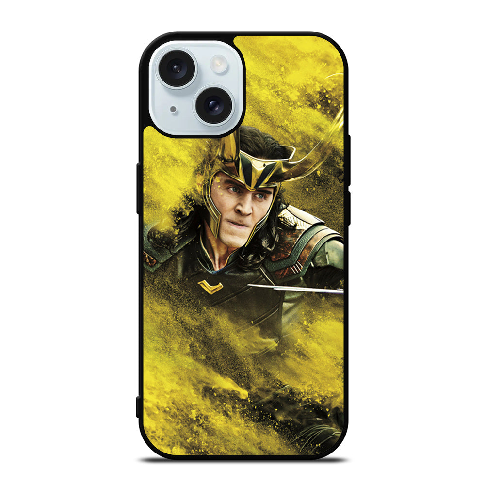 LOKI MARVEL AVENGERS iPhone 15 Case Cover – casecentro