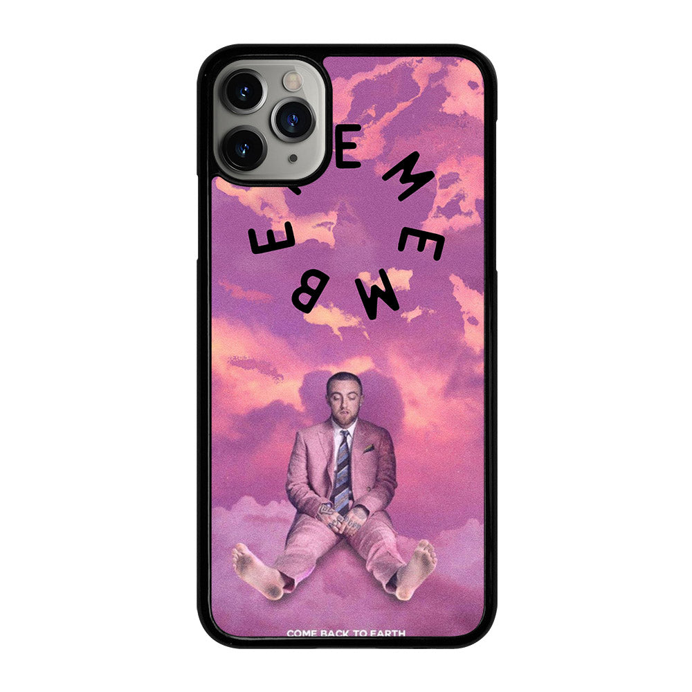 MAC MILLER RAPPER iPhone 11 Pro Max Case Cover – casecentro