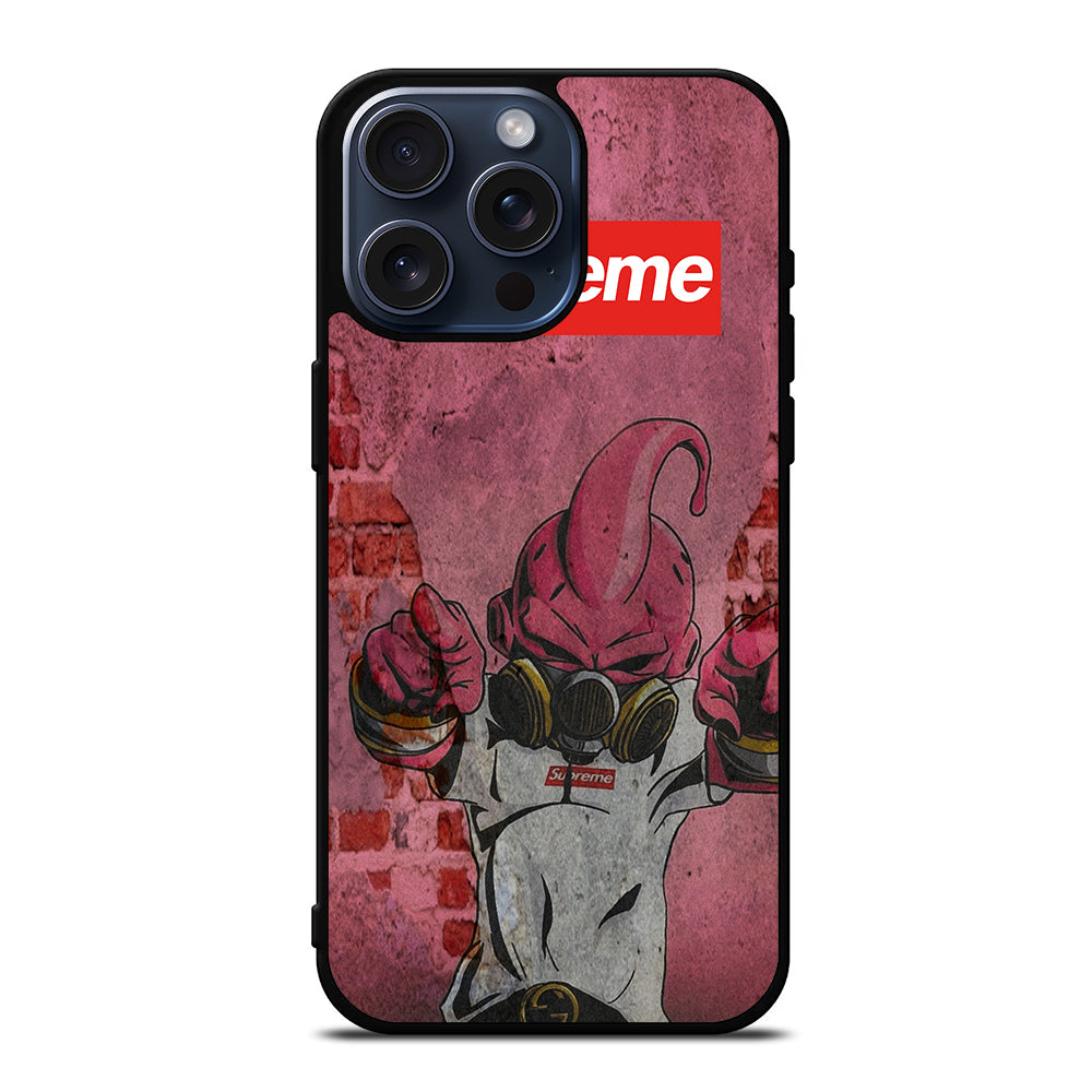 MAJIN BUU DRAGON BALL SUPER iPhone 15 Pro Max Case Cover – casecentro