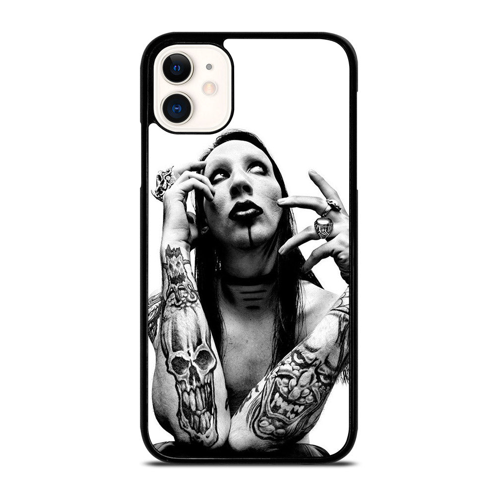 MARILYN MANSON SINGER iPhone 11 Case Cover – casecentro