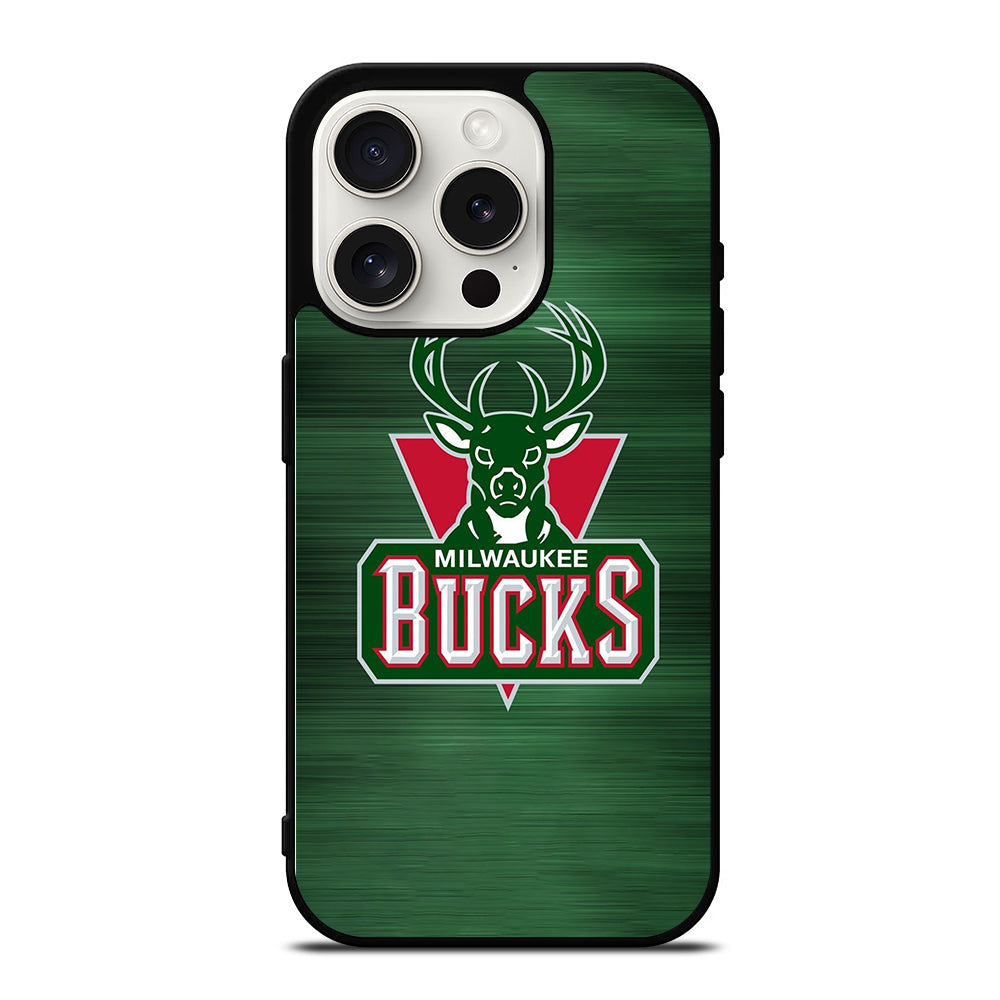MILWAUKEE BUCKS SYMBOL iPhone 15 Pro Case Cover – casecentro