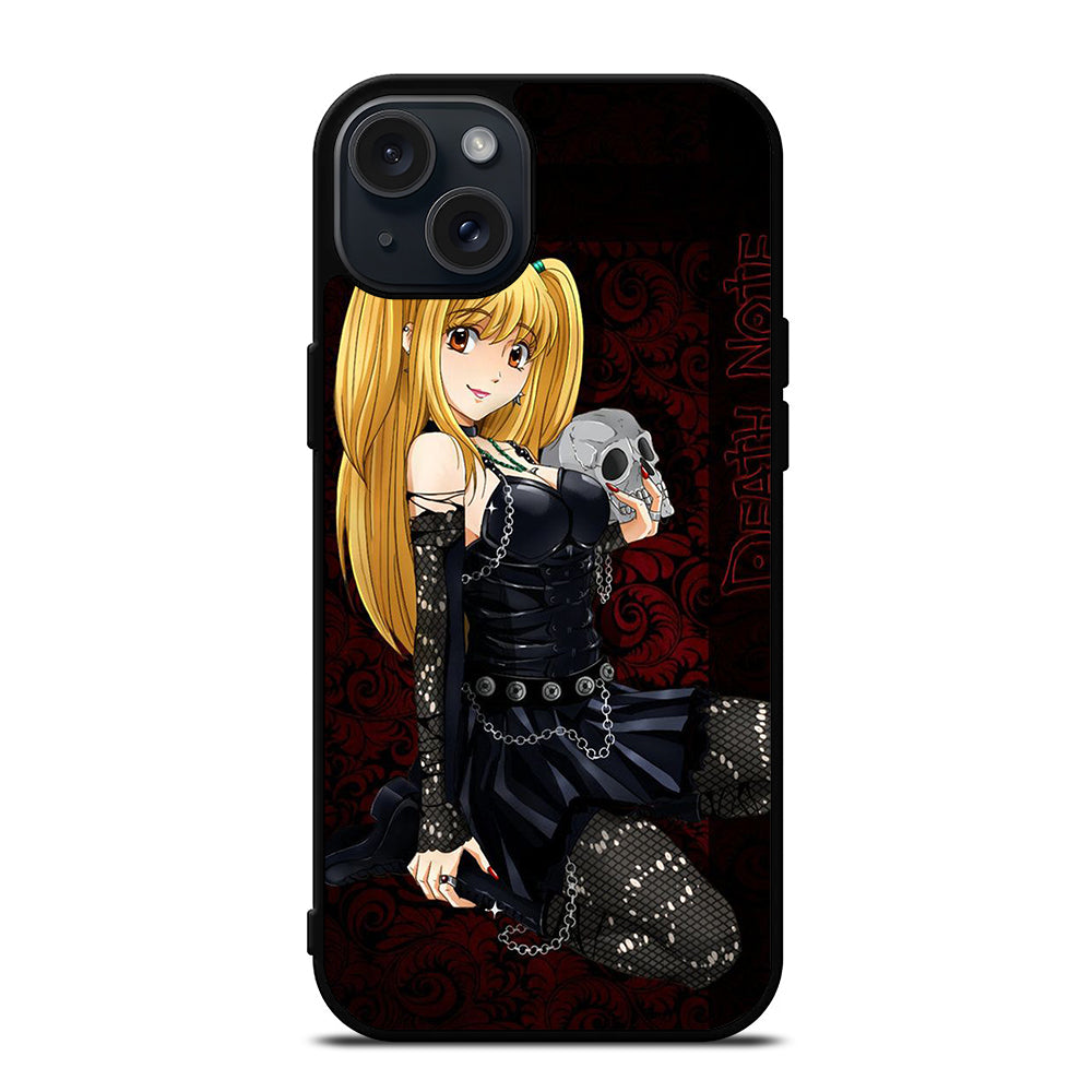Death Note Misa Amane Anime
