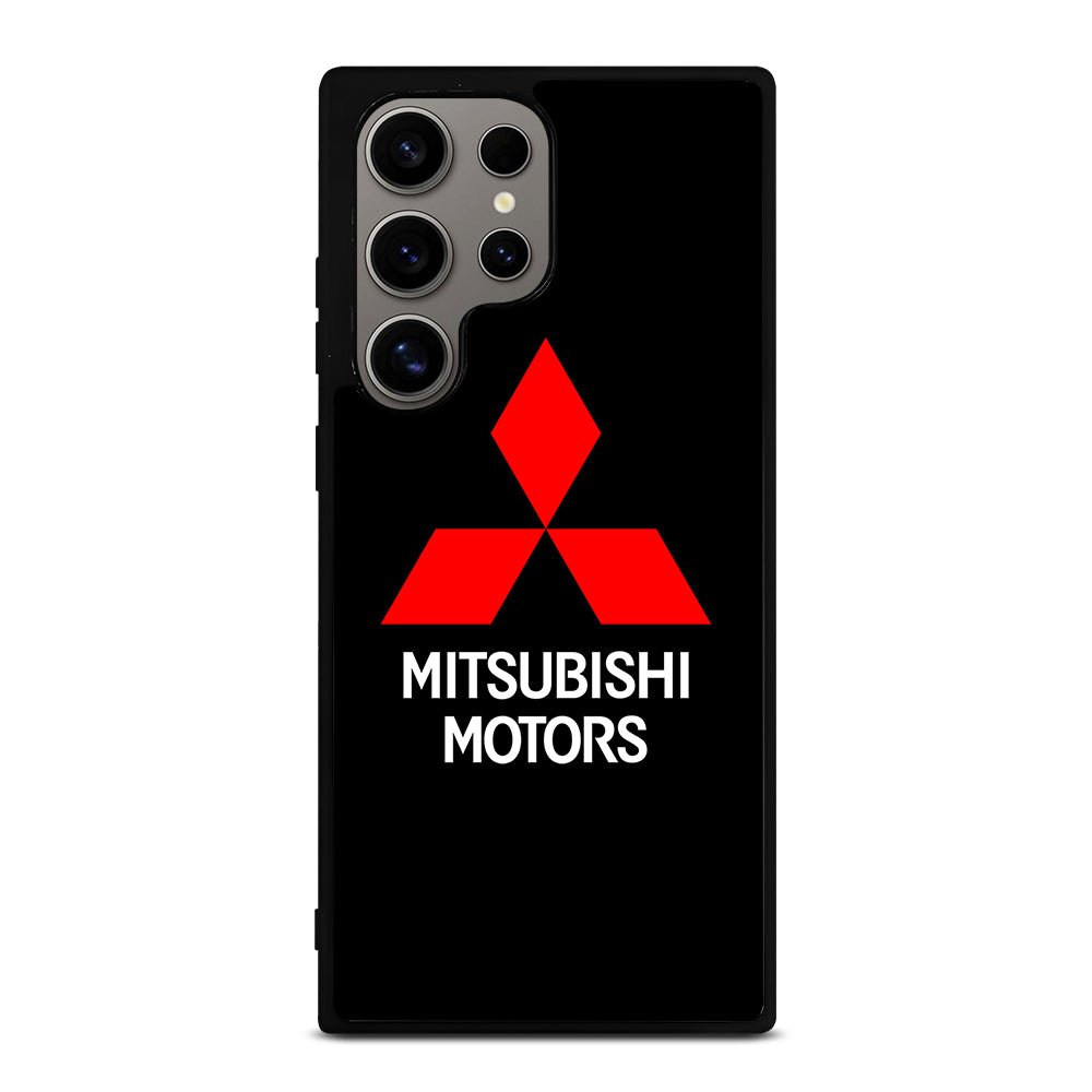 MITSUBISHI MOTORS LOGO BLACK Samsung Galaxy S24 Ultra Case Cover ...