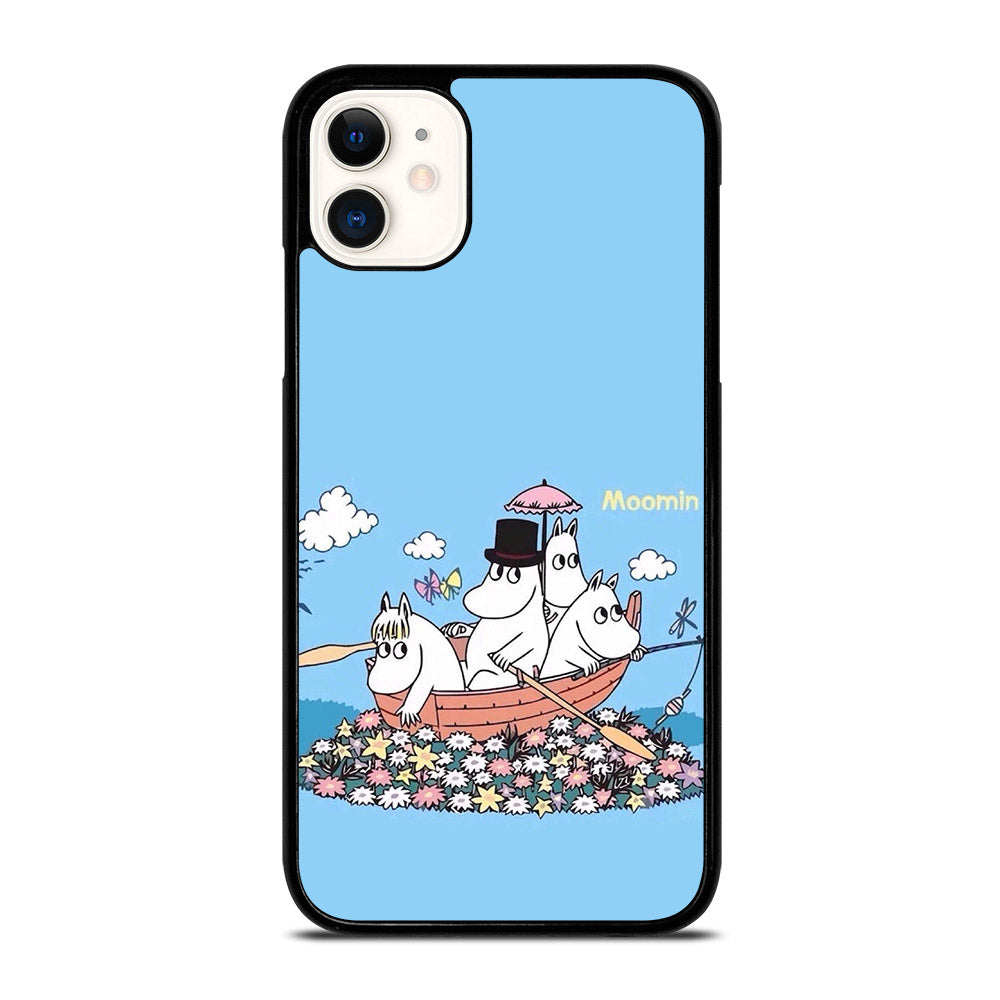 MOOMINS CHARACTERS CARTOON 2 iPhone 11 Case Cover – casecentro