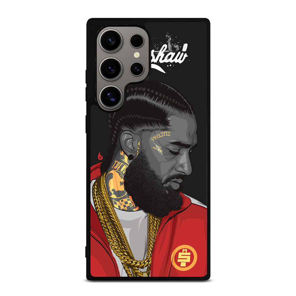NIPSEY HUSSLE RAPPER ART Samsung Galaxy S24 Ultra Case Cover – casecentro