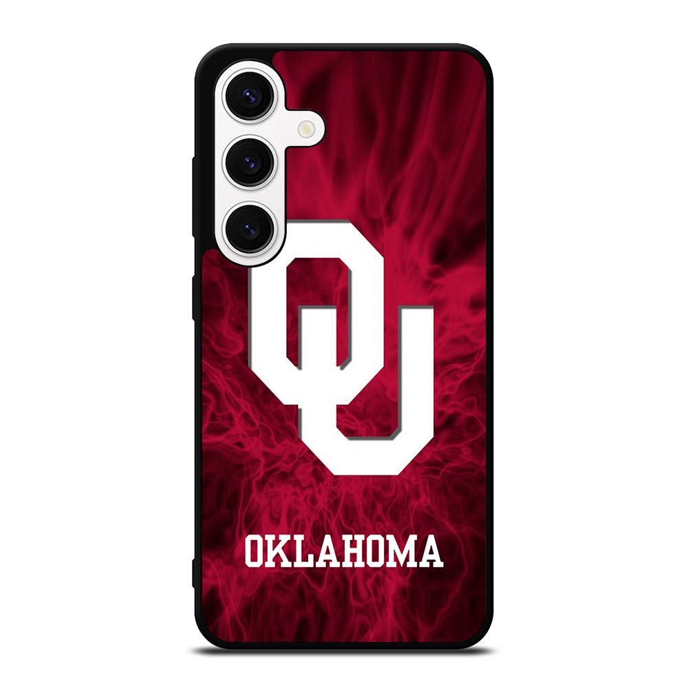 OKLAHOMA SOONERS FOOTBALL TEAM LOGO Samsung Galaxy S24 Case Cover ...