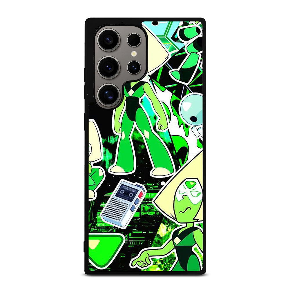 PERIDOT STEVEN UNIVERSE Samsung Galaxy S24 Ultra Case Cover – casecentro