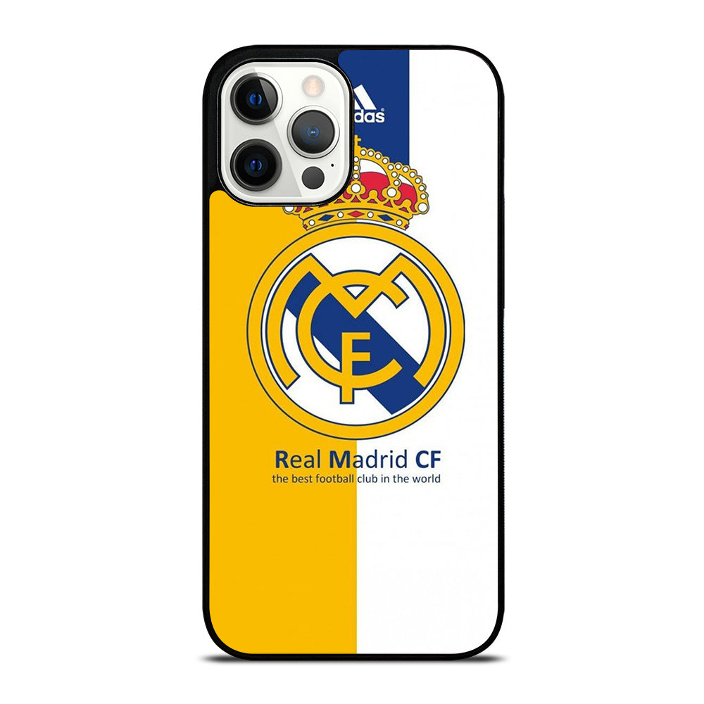 REAL MADRID FC LOGO iPhone 12 Pro Max Case Cover – casecentro