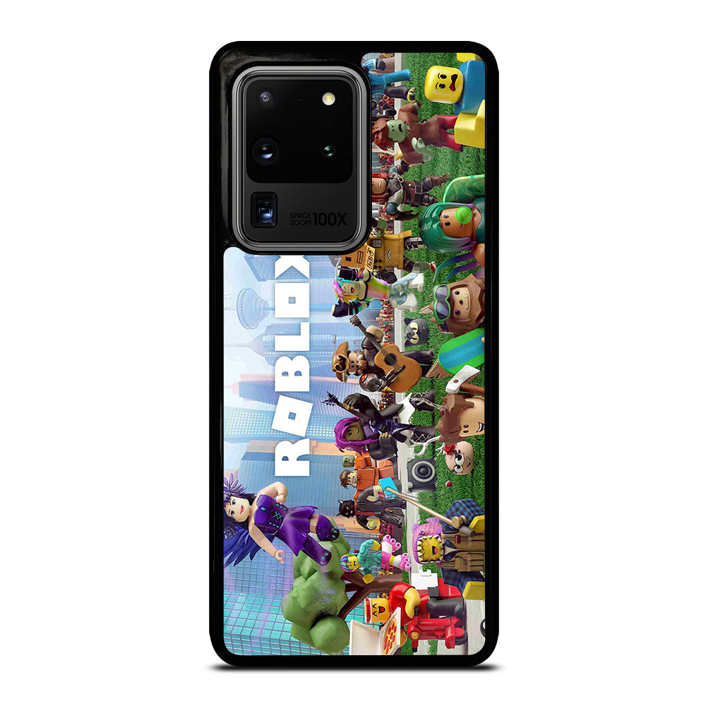 ROBLOX GAME ALL CHARACTER Samsung Galaxy S20 Ultra Case Cover – casecentro