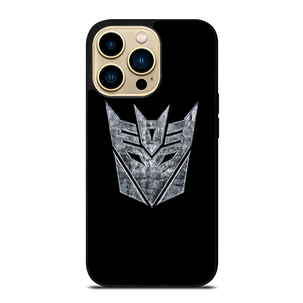 TRANSFORMERS DECEPTICONS EMBLEM iPhone 14 Pro Max Case Cover – casecentro