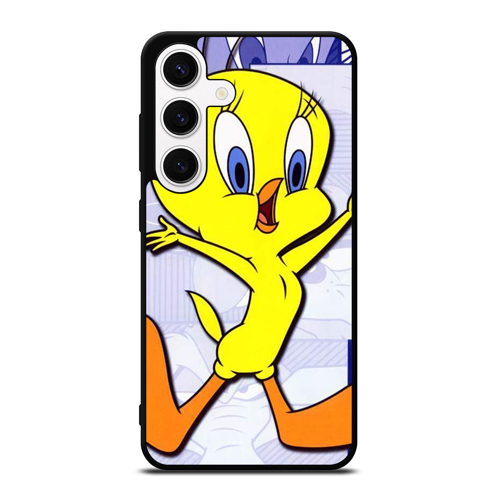 TWEETY BIRD LOONEY TUNES 1 Samsung Galaxy S24 Case Cover – casecentro